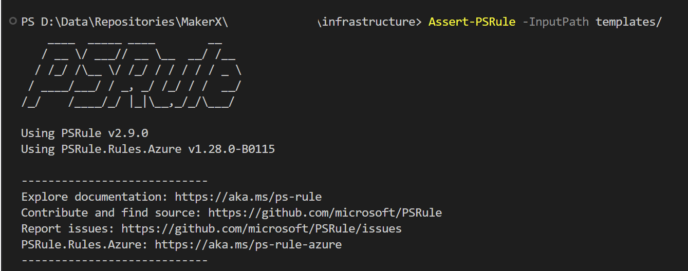 PSRule - Lessons in improving your Azure Infrastructure as Code testing